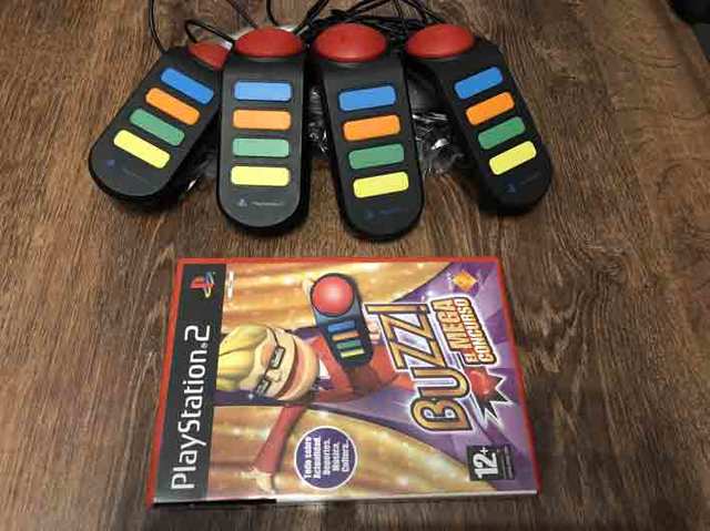 MIL ANUNCIOS.COM - Mandos y juego buzz play 2