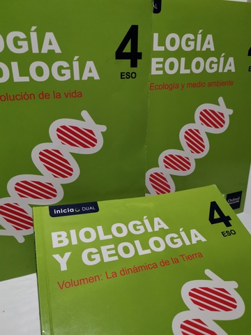Libro De Biologia Y Geologia 4 Eso - Leer un Libro