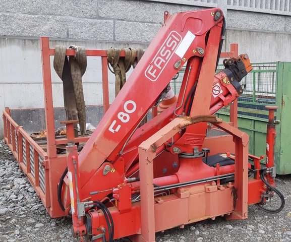 MIL ANUNCIOS.COM - Fassi F80