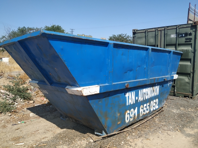 MIL ANUNCIOS.COM - Contenedores cubas escombro de cadenas