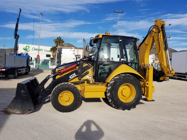 MIL ANUNCIOS.COM - Pala retro mixta carterpillar 432e