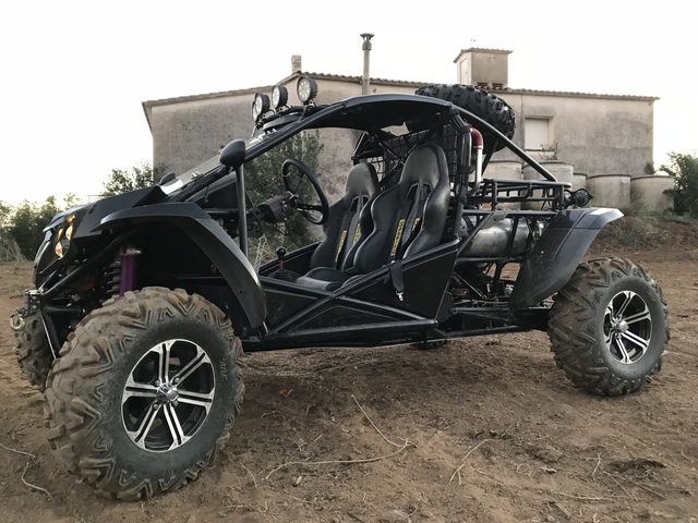 MIL ANUNCIOS.COM - Buggy 4x4 1500cc 16v