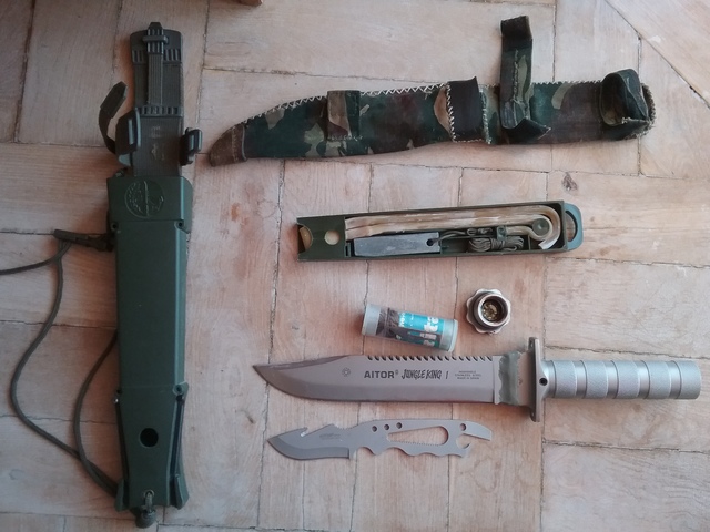 MIL ANUNCIOS.COM - Cuchillo Aitor jungle king 1 MIL ANUNCIOS.COM - Cuchillo Aitor jungle king 1