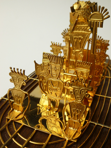 MIL ANUNCIOS.COM - ReproducciÓn balsa museo de oro colombia