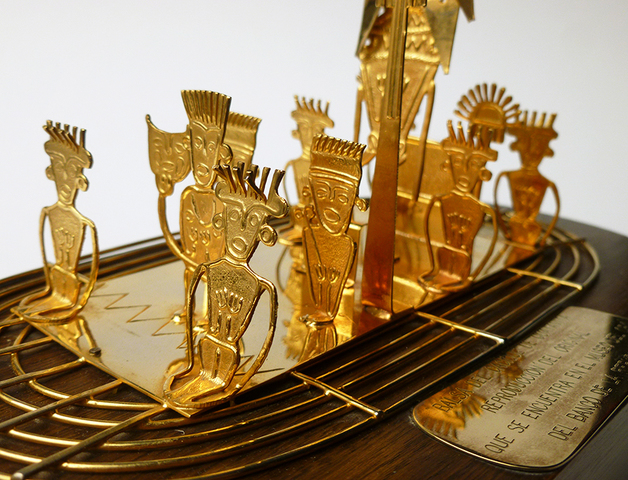 MIL ANUNCIOS.COM - ReproducciÓn balsa museo de oro colombia