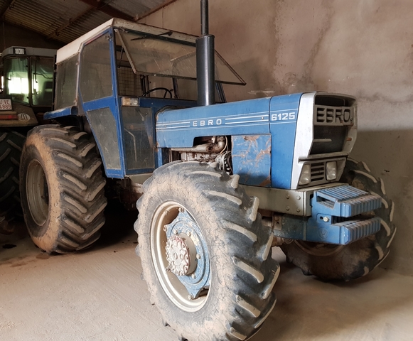 MIL ANUNCIOS.COM - Tractor Ebro 6125