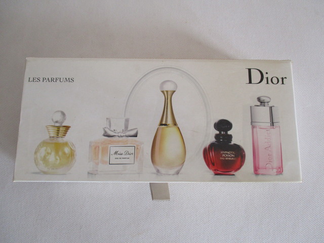 MIL ANUNCIOS.COM - Caja de perfumes, christian dior,france.