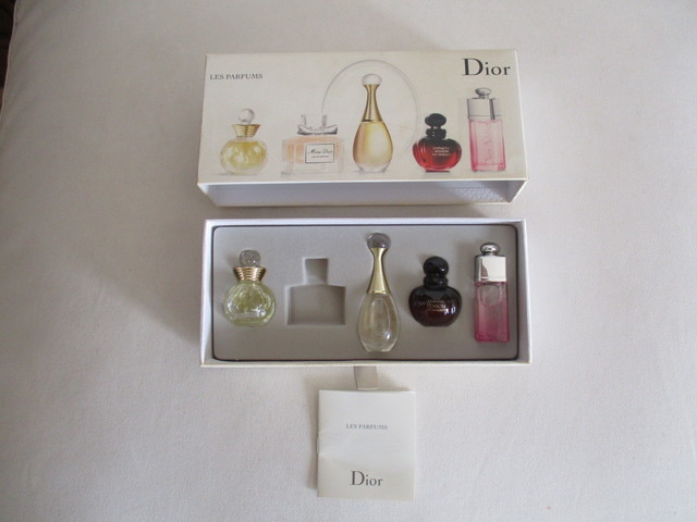 MIL ANUNCIOS.COM - Caja de perfumes, christian dior,france.