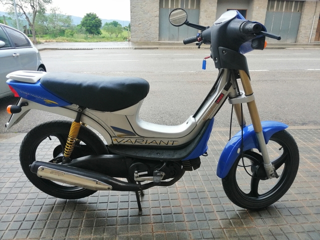 MIL ANUNCIOS.COM - Despiece Derbi Variant Revolution