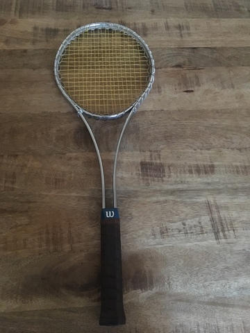 Venta > raqueta wilson jimmy connors > en stock