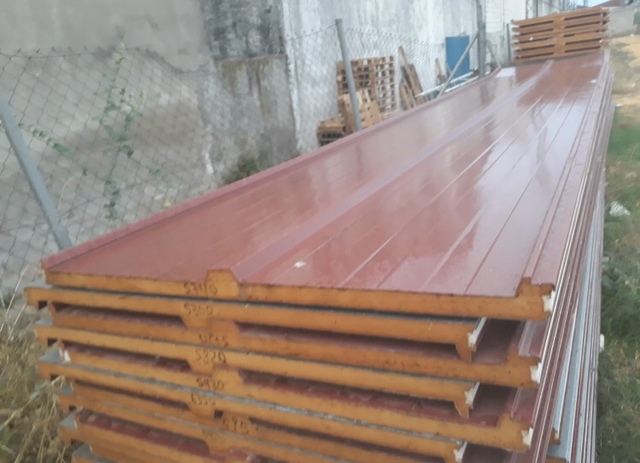 MIL ANUNCIOS.COM - Oferta panel chapa sÁndwich segunda mano