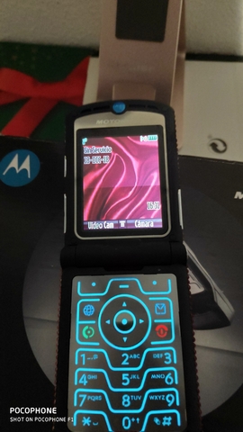 MIL ANUNCIOS.COM - Motorola V3 rosa edición coleccionista