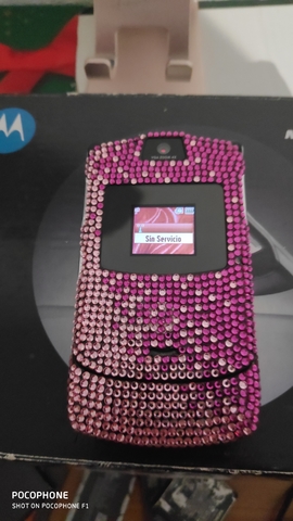 MIL ANUNCIOS.COM - Motorola V3 rosa edición coleccionista