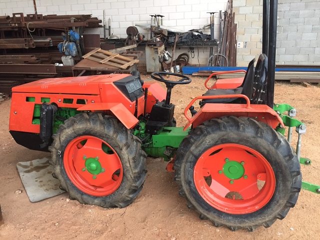 MIL ANUNCIOS.COM - Mini tractor agria 40 cv