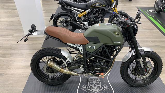 Honda Cb 300 Scrambler | Reviewmotors.co