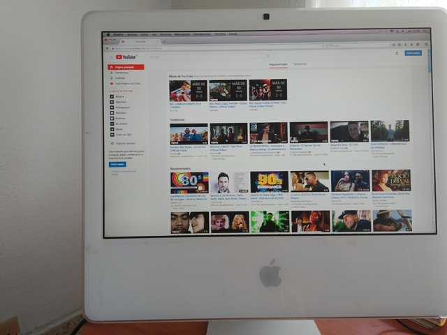 MIL ANUNCIOS.COM - Imac 5.1 con os x Snow Leopard