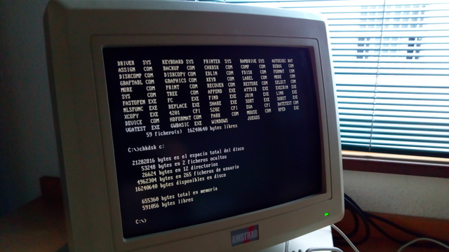MIL ANUNCIOS.COM - Amstrad PC 2086