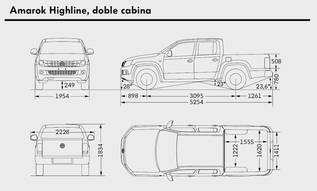 MIL ANUNCIOS.COM - Volkswagen Amarok serie highline