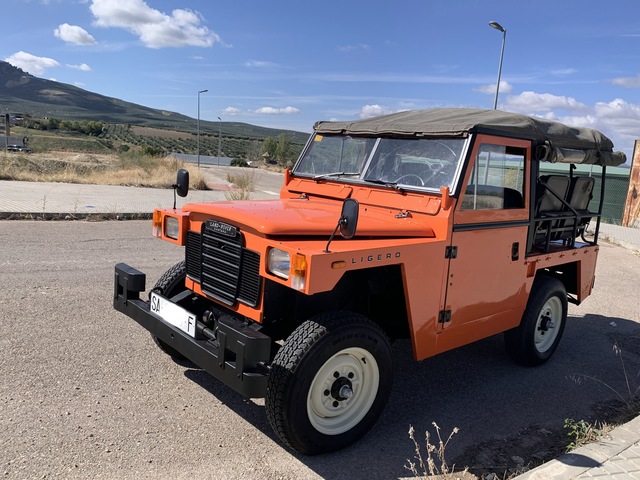 MIL ANUNCIOS.COM - Land Rover Santana Ligero