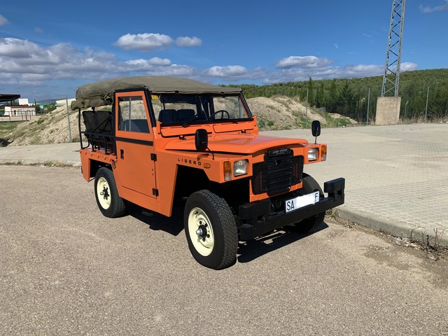 MIL ANUNCIOS.COM - Land Rover Santana Ligero