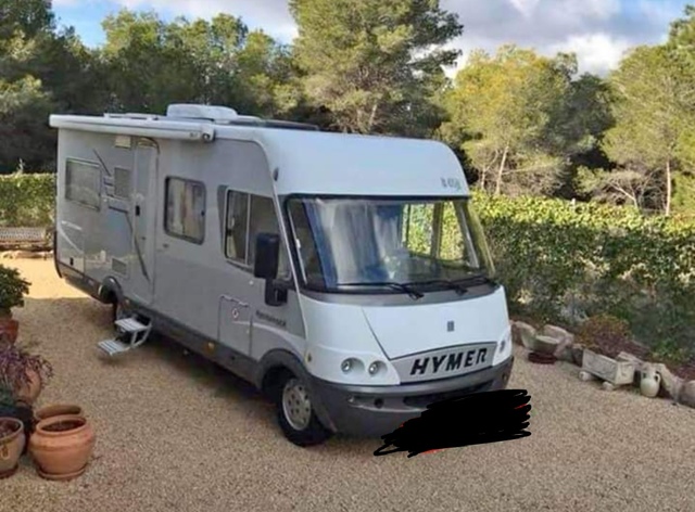 MIL ANUNCIOS.COM - Hymer B654