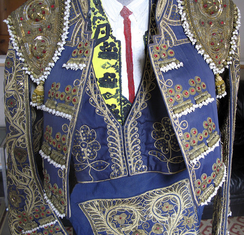 MIL ANUNCIOS.COM - Traje de Luces de Torero Azul y Oro