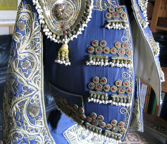 MIL ANUNCIOS.COM - Traje de Luces de Torero Azul y Oro