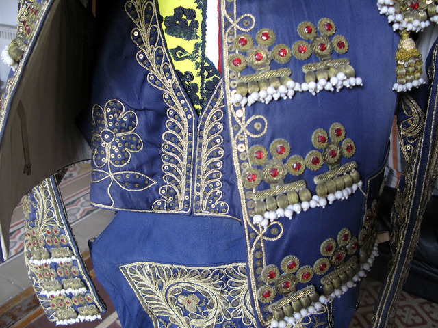 MIL ANUNCIOS.COM - Traje de Luces de Torero Azul y Oro
