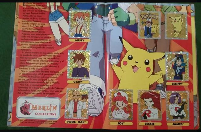 MIL ANUNCIOS.COM - Album POKEMON PANINI coleccion