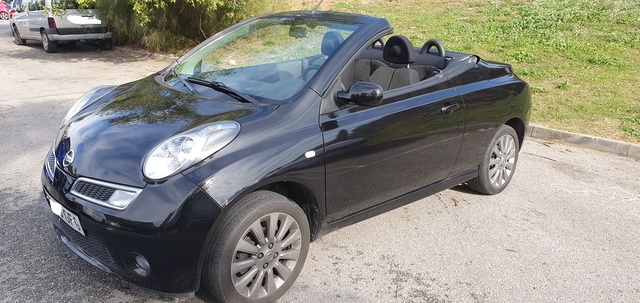 MIL ANUNCIOS.COM - Nissan Micra cabrio 1.4