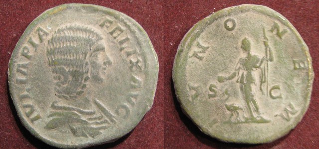 MIL ANUNCIOS.COM - Sestercio romano julia