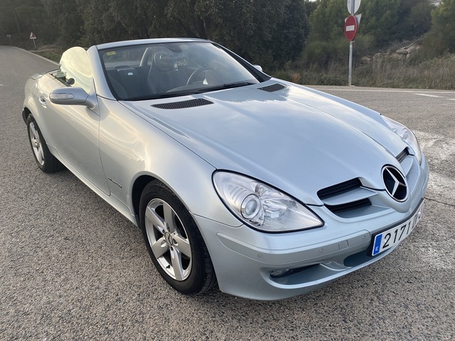 MIL ANUNCIOS.COM - Mercedes Benz SLK 200K Descapotable