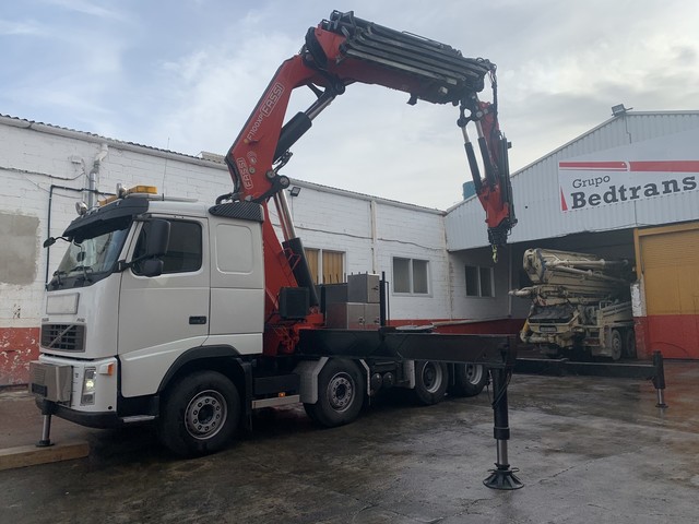 MIL ANUNCIOS.COM - Volvo Fh12 Tractora grua Fassi 1100 AXP 28 + Jib