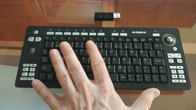 MIL ANUNCIOS.COM - Teclado multimedia con ratón integrado