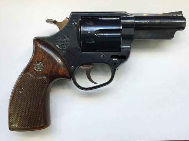 MIL ANUNCIOS.COM - Revolver Astra Police 357 magnum de 3\"