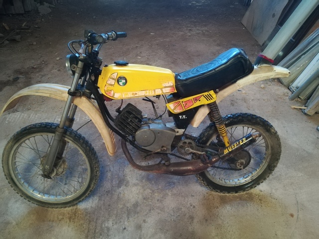 MIL ANUNCIOS.COM - Puch Minicross tt