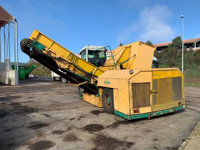 MIL ANUNCIOS.COM - Volteadora backhus 10.10