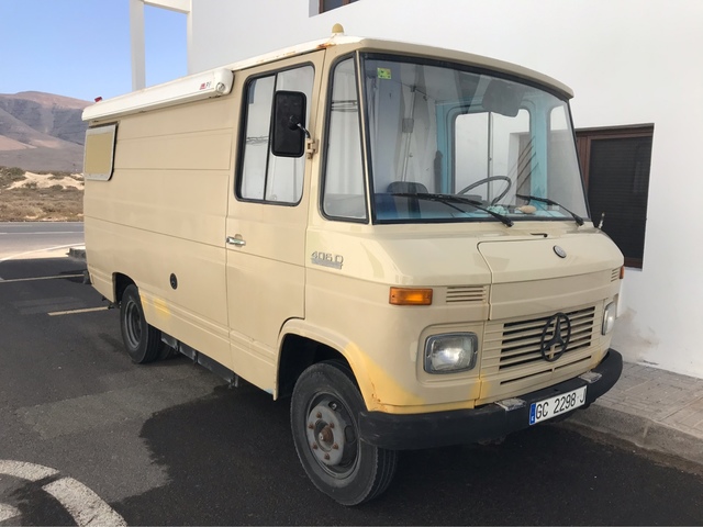 MIL ANUNCIOS.COM - Mercedes Benz 406 D