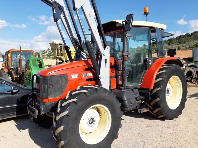 MIL ANUNCIOS.COM - Same Silver 100.6 con pala leon