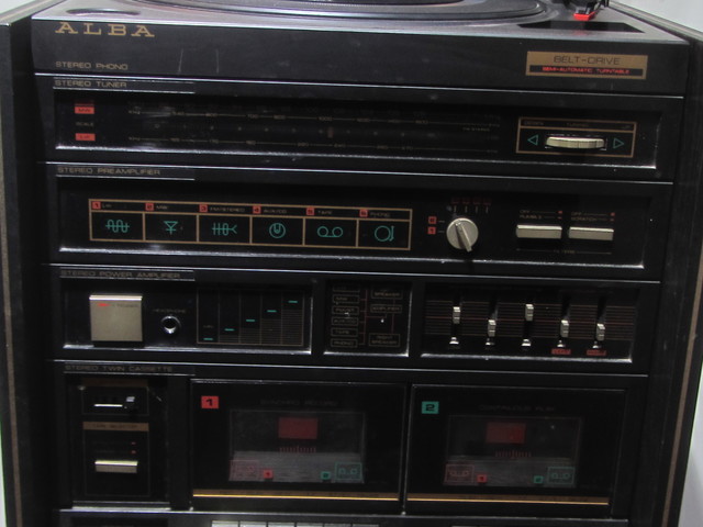 MIL ANUNCIOS.COM - Equipo Música ALBA años 80