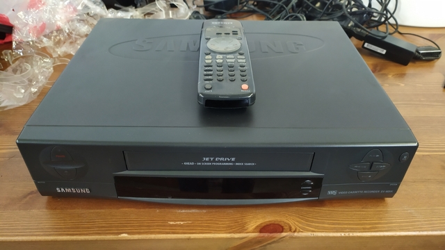 MIL ANUNCIOS.COM - Reproductor vhs samsung