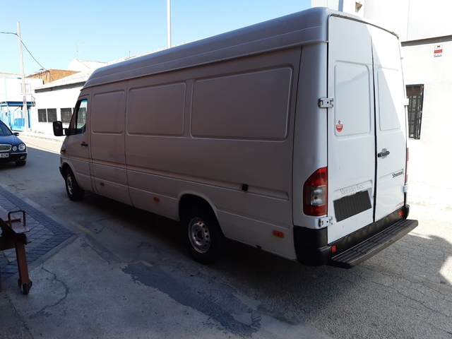 MIL ANUNCIOS.COM - Mercedes Benz Sprinter 316 CDI 2.7D Furgon