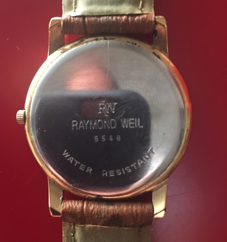 Venta > relojes raymond weil antiguos > en stock
