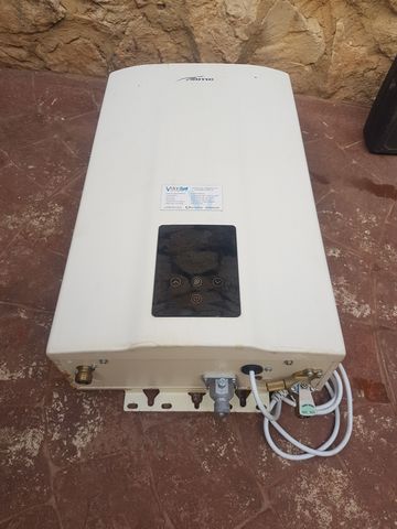 MIL ANUNCIOS.COM - Calentador Gas SIME MINI 12 BF ERP