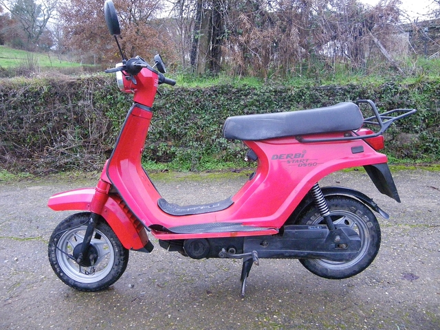 MIL ANUNCIOS.COM - Derbi DS Start 50.
