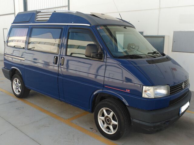 MIL ANUNCIOS.COM - Volkswagen T4 dehler maxivan 2,4d