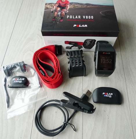 Venta > polar v800 segunda mano > en stock