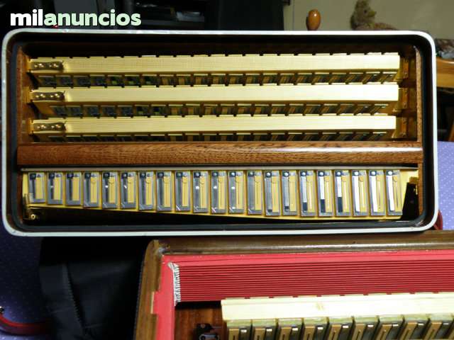 MIL ANUNCIOS.COM - Acordeon polverini cassotto(MAGNIFICO120