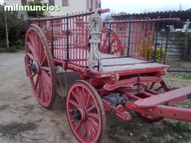 MIL ANUNCIOS.COM - Compro carro carruaje galera