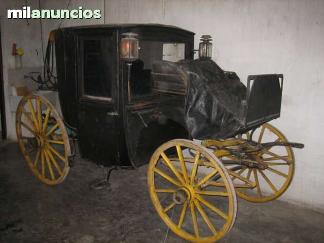 MIL ANUNCIOS.COM - Compro carro carruaje galera